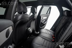 Melns Mercedes-Benz GLC 350 2017 Tallina, ar dzinēja tilpumu 2.00 L un nobraukumu 197 tūkst. km par 17499 €, foto 11 vietnē AUTOMOTO.COM.LV