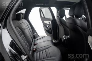 Melns Mercedes-Benz GLC 350 2017 Tallina, ar dzinēja tilpumu 2.00 L un nobraukumu 197 tūkst. km par 17499 €, foto 12 vietnē AUTOMOTO.COM.LV