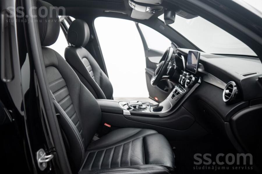 Melns Mercedes-Benz GLC 350 2017 Tallina, ar dzinēja tilpumu 2.00 L un nobraukumu 197 tūkst. km par 17499 €, foto 13 vietnē AUTOMOTO.COM.LV