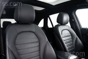 Melns Mercedes-Benz GLC 350 2017 Tallina, ar dzinēja tilpumu 2.00 L un nobraukumu 197 tūkst. km par 17499 €, foto 15 vietnē AUTOMOTO.COM.LV