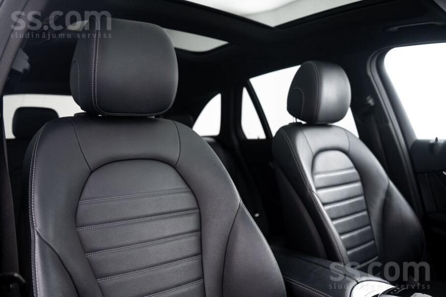 Melns Mercedes-Benz GLC 350 2017 Tallina, ar dzinēja tilpumu 2.00 L un nobraukumu 197 tūkst. km par 17499 €, foto 15 vietnē AUTOMOTO.COM.LV