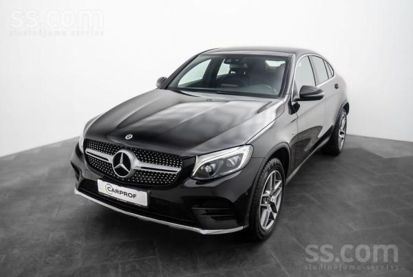 Melns Mercedes-Benz GLC 350 2017 Tallina, ar dzinēja tilpumu 2.00 L un nobraukumu 198 tūkst. km par 24999 €, foto  vietnē AUTOMOTO.COM.LV