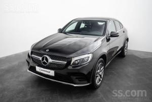 Black Mercedes-Benz GLC 350 2017 in Tallinn, with an engine capacity of 2.00 L and mileage of 198 thousand km for 24999 €, photo  on AUTOMOTO.COM.LV