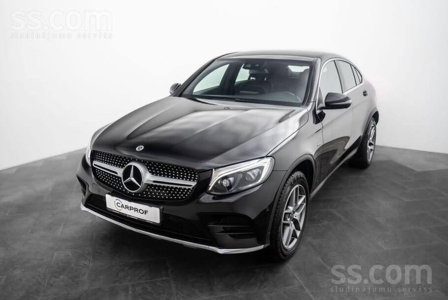 Черный Мерседес GLC 350 2017 в Таллин, объемом двигателя 2.00 л и пробегом 198 тыс. км за 24999 €, фото 1 на AUTOMOTO.COM.LV