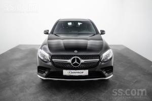 Черный Мерседес GLC 350 2017 в Таллин, объемом двигателя 2.00 л и пробегом 198 тыс. км за 24999 €, фото 5 на AUTOMOTO.COM.LV