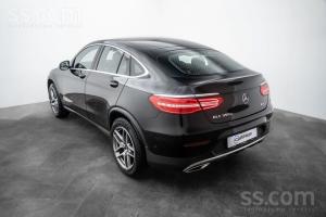 Черный Мерседес GLC 350 2017 в Таллин, объемом двигателя 2.00 л и пробегом 198 тыс. км за 24999 €, фото 9 на AUTOMOTO.COM.LV