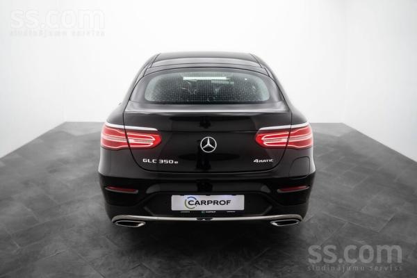Черный Мерседес GLC 350 2017 в Таллин, объемом двигателя 2.00 л и пробегом 198 тыс. км за 22999 €, фото 8 на AUTOMOTO.COM.LV