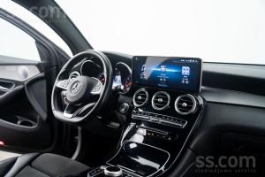 Черный Мерседес GLC 350 2017 в Таллин, объемом двигателя 2.00 л и пробегом 198 тыс. км за 22999 €, фото 14 на AUTOMOTO.COM.LV