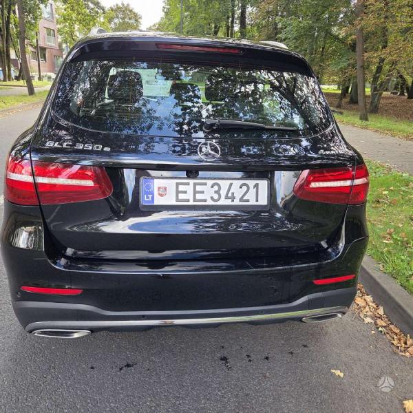Melns Mercedes-Benz GLC 350 2017 Kauņa, ar dzinēja tilpumu 1.99 L un nobraukumu 229 tūkst. km par 16750 €, foto 6 vietnē AUTOMOTO.COM.LV