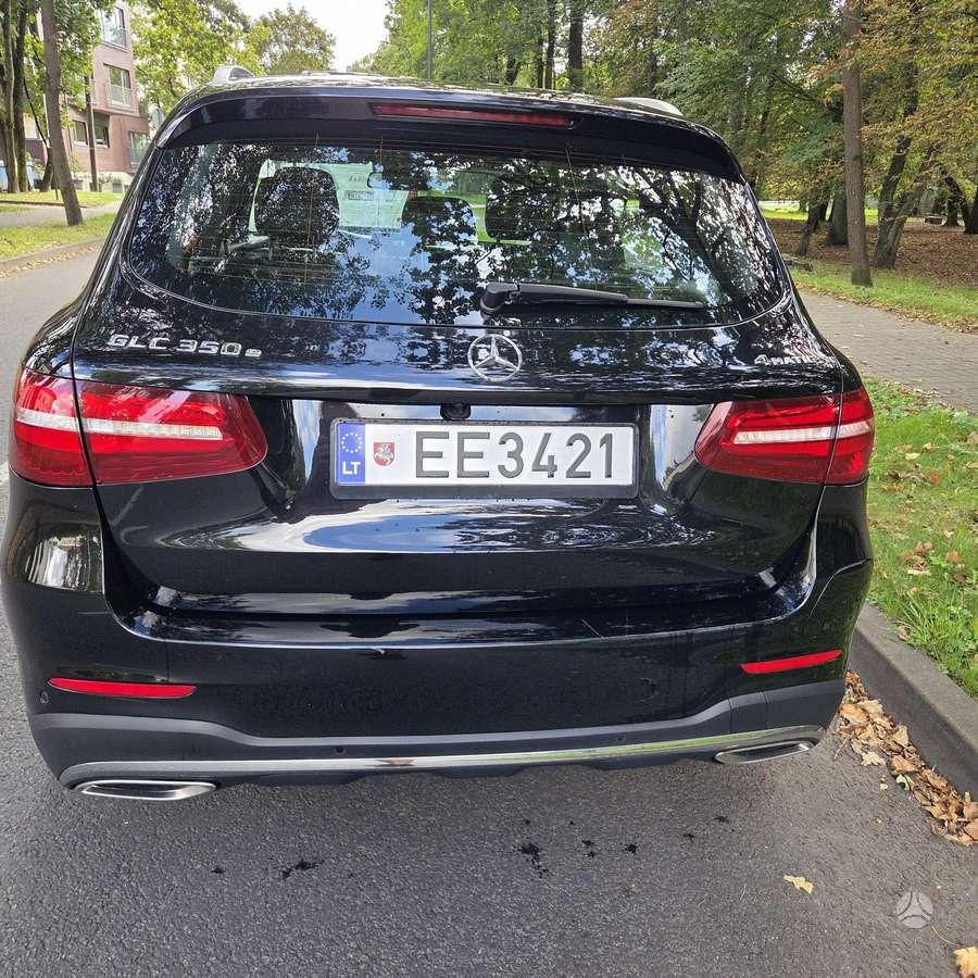Melns Mercedes-Benz GLC 350 2017 Kauņa, ar dzinēja tilpumu 1.99 L un nobraukumu 229 tūkst. km par 16750 €, foto 6 vietnē AUTOMOTO.COM.LV
