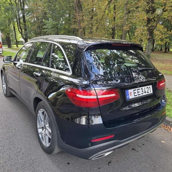 Melns Mercedes-Benz GLC 350 2017 Kauņa, ar dzinēja tilpumu 1.99 L un nobraukumu 229 tūkst. km par 16750 €, foto 7 vietnē AUTOMOTO.COM.LV