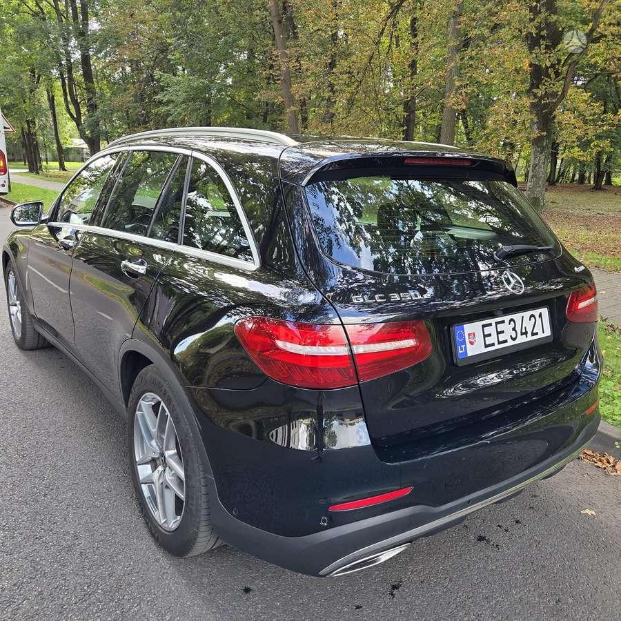 Melns Mercedes-Benz GLC 350 2017 Kauņa, ar dzinēja tilpumu 1.99 L un nobraukumu 229 tūkst. km par 16750 €, foto 7 vietnē AUTOMOTO.COM.LV