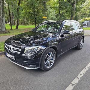 Melns Mercedes-Benz GLC 350 2017 Kauņa, ar dzinēja tilpumu 1.99 L un nobraukumu 229 tūkst. km par 16750 €, foto 8 vietnē AUTOMOTO.COM.LV
