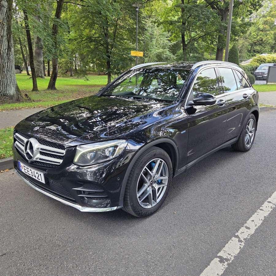 Melns Mercedes-Benz GLC 350 2017 Kauņa, ar dzinēja tilpumu 1.99 L un nobraukumu 229 tūkst. km par 16750 €, foto 8 vietnē AUTOMOTO.COM.LV