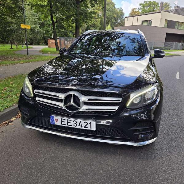 Melns Mercedes-Benz GLC 350 2017 Kauņa, ar dzinēja tilpumu 1.99 L un nobraukumu 229 tūkst. km par 16750 €, foto 9 vietnē AUTOMOTO.COM.LV