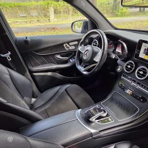 Melns Mercedes-Benz GLC 350 2017 Kauņa, ar dzinēja tilpumu 1.99 L un nobraukumu 229 tūkst. km par 16750 €, foto 11 vietnē AUTOMOTO.COM.LV