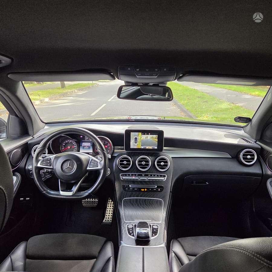 Melns Mercedes-Benz GLC 350 2017 Kauņa, ar dzinēja tilpumu 1.99 L un nobraukumu 229 tūkst. km par 16750 €, foto 13 vietnē AUTOMOTO.COM.LV