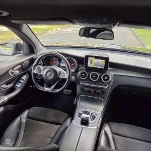 Melns Mercedes-Benz GLC 350 2017 Kauņa, ar dzinēja tilpumu 1.99 L un nobraukumu 229 tūkst. km par 16750 €, foto 14 vietnē AUTOMOTO.COM.LV