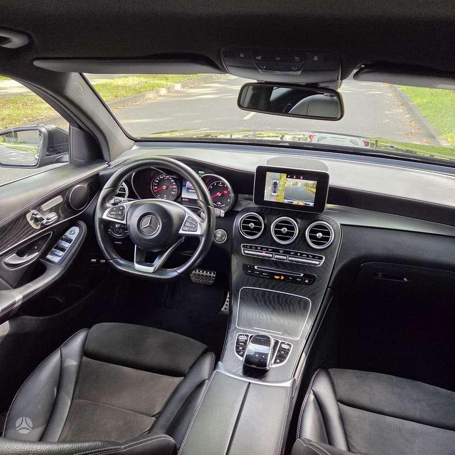 Melns Mercedes-Benz GLC 350 2017 Kauņa, ar dzinēja tilpumu 1.99 L un nobraukumu 229 tūkst. km par 16750 €, foto 14 vietnē AUTOMOTO.COM.LV