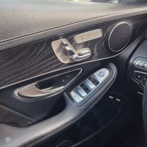 Melns Mercedes-Benz GLC 350 2017 Kauņa, ar dzinēja tilpumu 1.99 L un nobraukumu 229 tūkst. km par 16750 €, foto 15 vietnē AUTOMOTO.COM.LV