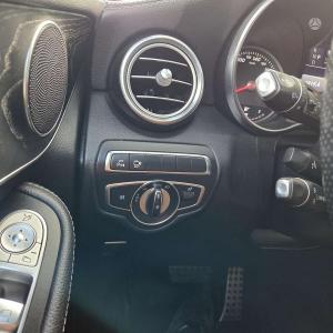 Melns Mercedes-Benz GLC 350 2017 Kauņa, ar dzinēja tilpumu 1.99 L un nobraukumu 229 tūkst. km par 16750 €, foto 17 vietnē AUTOMOTO.COM.LV