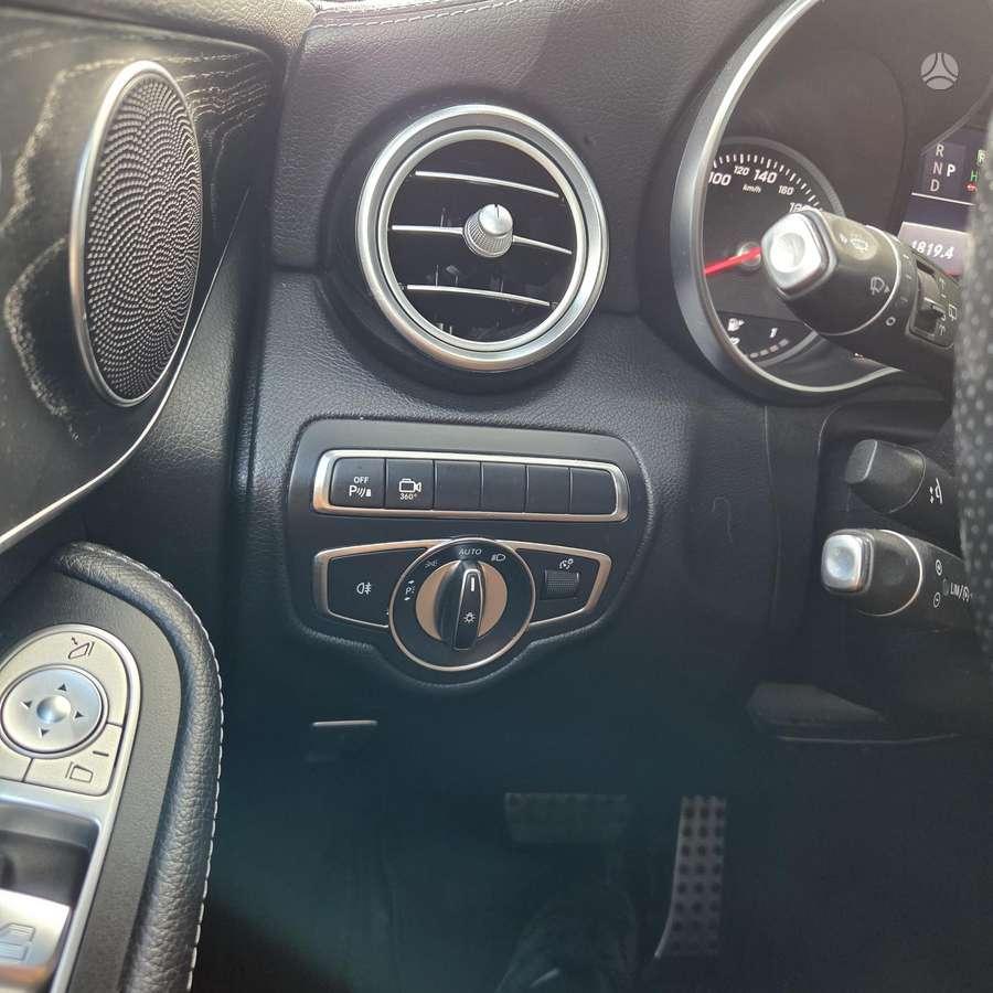 Melns Mercedes-Benz GLC 350 2017 Kauņa, ar dzinēja tilpumu 1.99 L un nobraukumu 229 tūkst. km par 16750 €, foto 17 vietnē AUTOMOTO.COM.LV