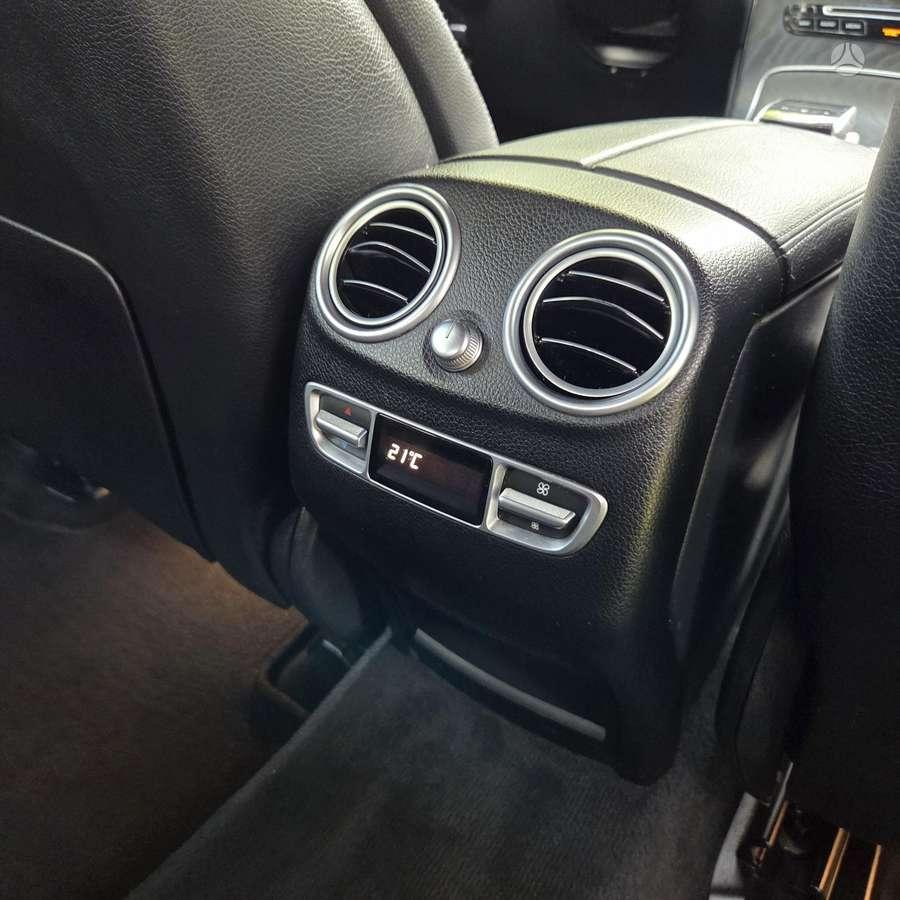 Melns Mercedes-Benz GLC 350 2017 Kauņa, ar dzinēja tilpumu 1.99 L un nobraukumu 229 tūkst. km par 16750 €, foto 28 vietnē AUTOMOTO.COM.LV