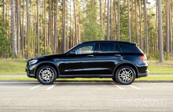 Мерседес GLC 350 2017 в Рига на AUTOMOTO.COM.LV Черный Мерседес GLC 350 2017 в Рига, объемом двигателя 2.00 л и пробегом 209 тыс. км за 18790 €, фото 6 на AUTOMOTO.COM.LV