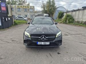 Черный Мерседес GLC 350 2017 в Рига, объемом двигателя 2.00 л и пробегом 231 тыс. км за 22990 €, фото 4 на AUTOMOTO.COM.LV