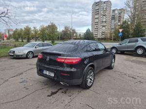 Черный Мерседес GLC 350 2017 в Рига, объемом двигателя 2.00 л и пробегом 231 тыс. км за 22990 €, фото 6 на AUTOMOTO.COM.LV