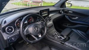 Melns Mercedes-Benz GLC 350 2017 Rīga, ar dzinēja tilpumu 2.00 L un nobraukumu 209 tūkst. km par 18790 €, foto 10 vietnē AUTOMOTO.COM.LV