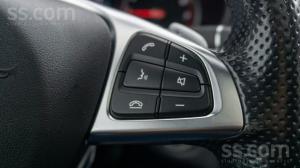 Black Mercedes-Benz GLC 350 2017 in Riga, with an engine capacity of 2.00 L and mileage of 231 thousand km for 22990 €, photo 20 on AUTOMOTO.COM.LV