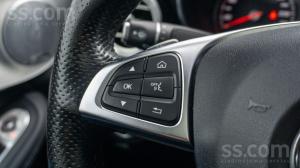 Black Mercedes-Benz GLC 350 2017 in Riga, with an engine capacity of 2.00 L and mileage of 231 thousand km for 22990 €, photo 21 on AUTOMOTO.COM.LV
