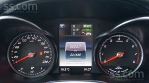 Black Mercedes-Benz GLC 350 2017 in Riga, with an engine capacity of 2.00 L and mileage of 231 thousand km for 22990 €, photo 24 on AUTOMOTO.COM.LV