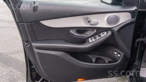 Black Mercedes-Benz GLC 350 2017 in Riga, with an engine capacity of 2.00 L and mileage of 231 thousand km for 22990 €, photo 26 on AUTOMOTO.COM.LV