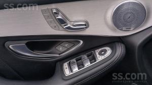 Black Mercedes-Benz GLC 350 2017 in Riga, with an engine capacity of 2.00 L and mileage of 231 thousand km for 22990 €, photo 27 on AUTOMOTO.COM.LV