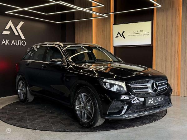 Melns Mercedes-Benz GLC 350 2018 Kauņa, ar dzinēja tilpumu 1.99 L un nobraukumu 155 tūkst. km par 20490 €, foto 2 vietnē AUTOMOTO.COM.LV