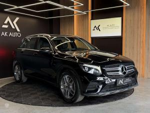 Melns Mercedes-Benz GLC 350 2018 Kauņa, ar dzinēja tilpumu 1.99 L un nobraukumu 155 tūkst. km par 20490 €, foto 3 vietnē AUTOMOTO.COM.LV
