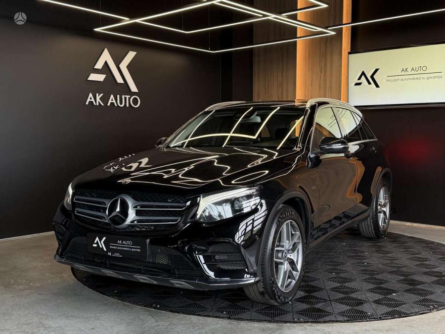 Melns Mercedes-Benz GLC 350 2018 Kauņa, ar dzinēja tilpumu 1.99 L un nobraukumu 155 tūkst. km par 20490 €, foto 6 vietnē AUTOMOTO.COM.LV