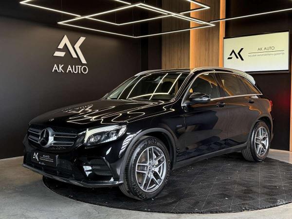 Melns Mercedes-Benz GLC 350 2018 Kauņa, ar dzinēja tilpumu 1.99 L un nobraukumu 155 tūkst. km par 20490 €, foto 6 vietnē AUTOMOTO.COM.LV