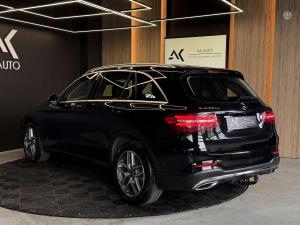 Melns Mercedes-Benz GLC 350 2018 Kauņa, ar dzinēja tilpumu 1.99 L un nobraukumu 155 tūkst. km par 20490 €, foto 9 vietnē AUTOMOTO.COM.LV