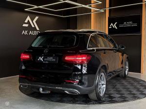 Melns Mercedes-Benz GLC 350 2018 Kauņa, ar dzinēja tilpumu 1.99 L un nobraukumu 155 tūkst. km par 20490 €, foto 12 vietnē AUTOMOTO.COM.LV