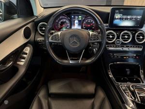 Melns Mercedes-Benz GLC 350 2018 Kauņa, ar dzinēja tilpumu 1.99 L un nobraukumu 155 tūkst. km par 20490 €, foto 16 vietnē AUTOMOTO.COM.LV