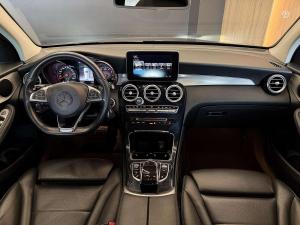 Melns Mercedes-Benz GLC 350 2018 Kauņa, ar dzinēja tilpumu 1.99 L un nobraukumu 155 tūkst. km par 20490 €, foto 17 vietnē AUTOMOTO.COM.LV