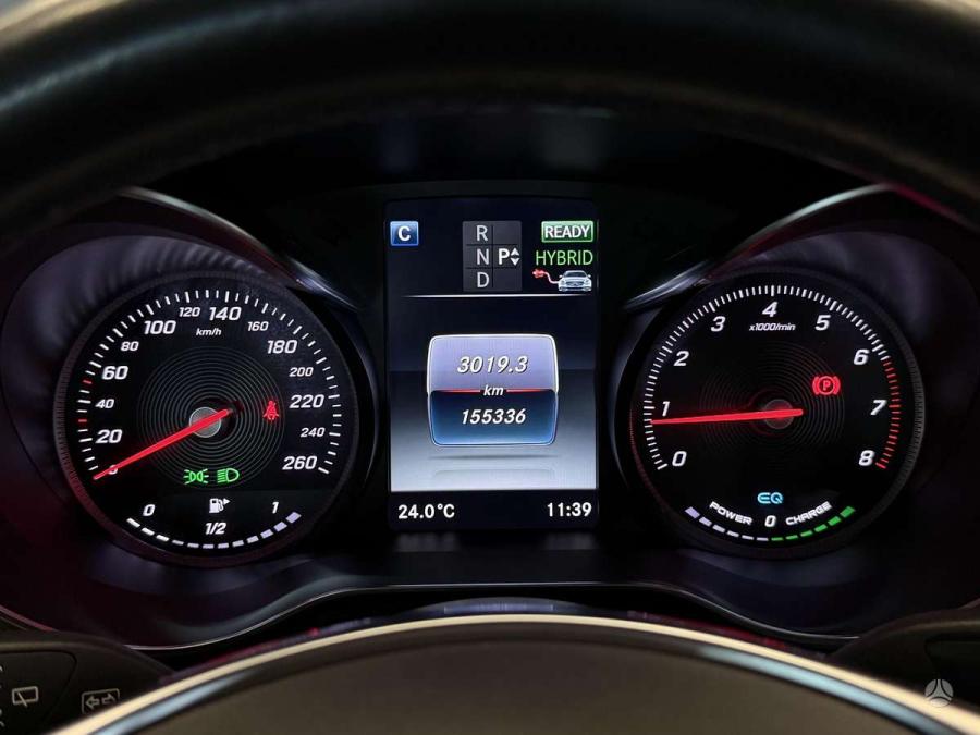 Melns Mercedes-Benz GLC 350 2018 Kauņa, ar dzinēja tilpumu 1.99 L un nobraukumu 155 tūkst. km par 20490 €, foto 29 vietnē AUTOMOTO.COM.LV