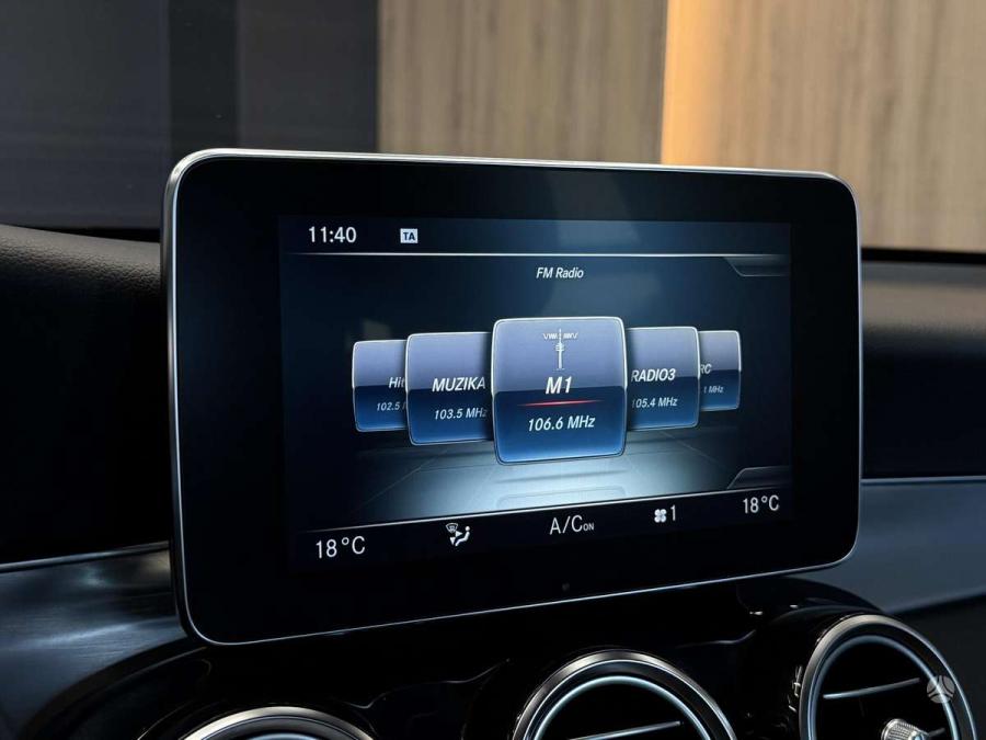 Melns Mercedes-Benz GLC 350 2018 Kauņa, ar dzinēja tilpumu 1.99 L un nobraukumu 155 tūkst. km par 20490 €, foto 34 vietnē AUTOMOTO.COM.LV
