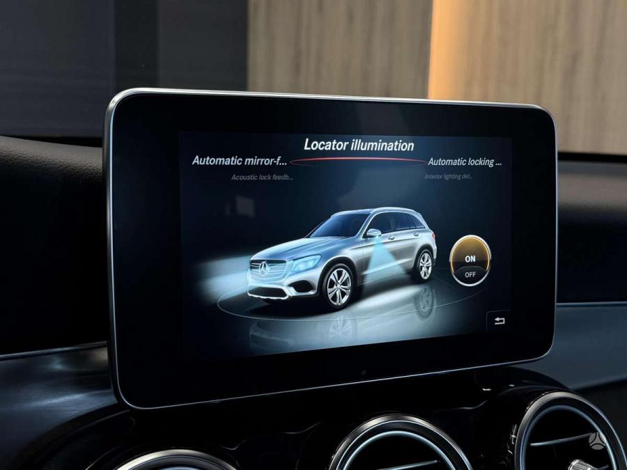 Melns Mercedes-Benz GLC 350 2018 Kauņa, ar dzinēja tilpumu 1.99 L un nobraukumu 155 tūkst. km par 20490 €, foto 36 vietnē AUTOMOTO.COM.LV