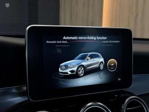 Melns Mercedes-Benz GLC 350 2018 Kauņa, ar dzinēja tilpumu 1.99 L un nobraukumu 155 tūkst. km par 20490 €, foto 37 vietnē AUTOMOTO.COM.LV