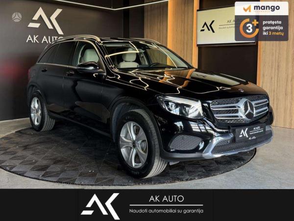Melns Mercedes-Benz GLC 350 2018 Kauņa, ar dzinēja tilpumu 1.99 L un nobraukumu 158 tūkst. km par 20490 €, foto 1 vietnē AUTOMOTO.COM.LV