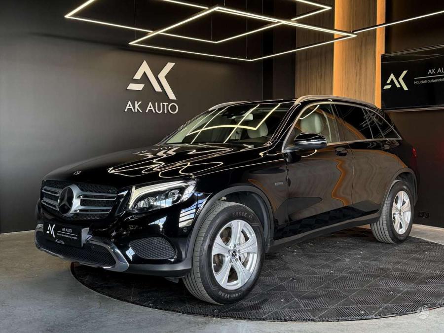 Melns Mercedes-Benz GLC 350 2018 Kauņa, ar dzinēja tilpumu 1.99 L un nobraukumu 158 tūkst. km par 20490 €, foto 7 vietnē AUTOMOTO.COM.LV